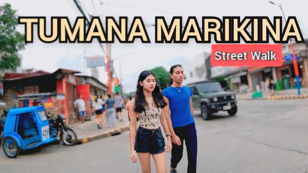 The Unseen Parts of Tumana Marikina Philippines 🇵🇭 -Virtual Tour - YouTube