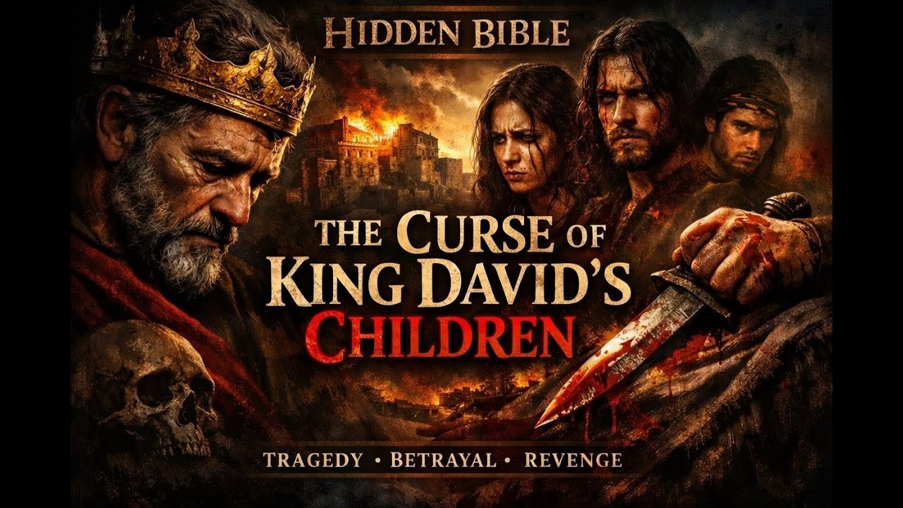 The curse of King David's children and their terrible Tragedies - YouTube
