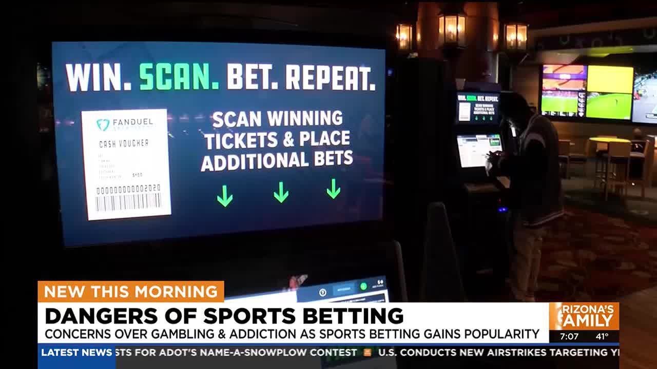 What you need to know about the dangers of sports betting - YouTube