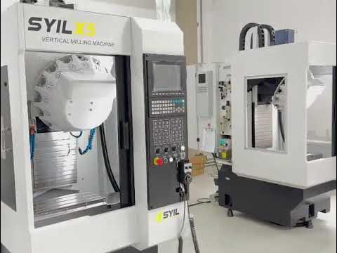 SYIL X5 Syntec 22MA Controller - YouTube