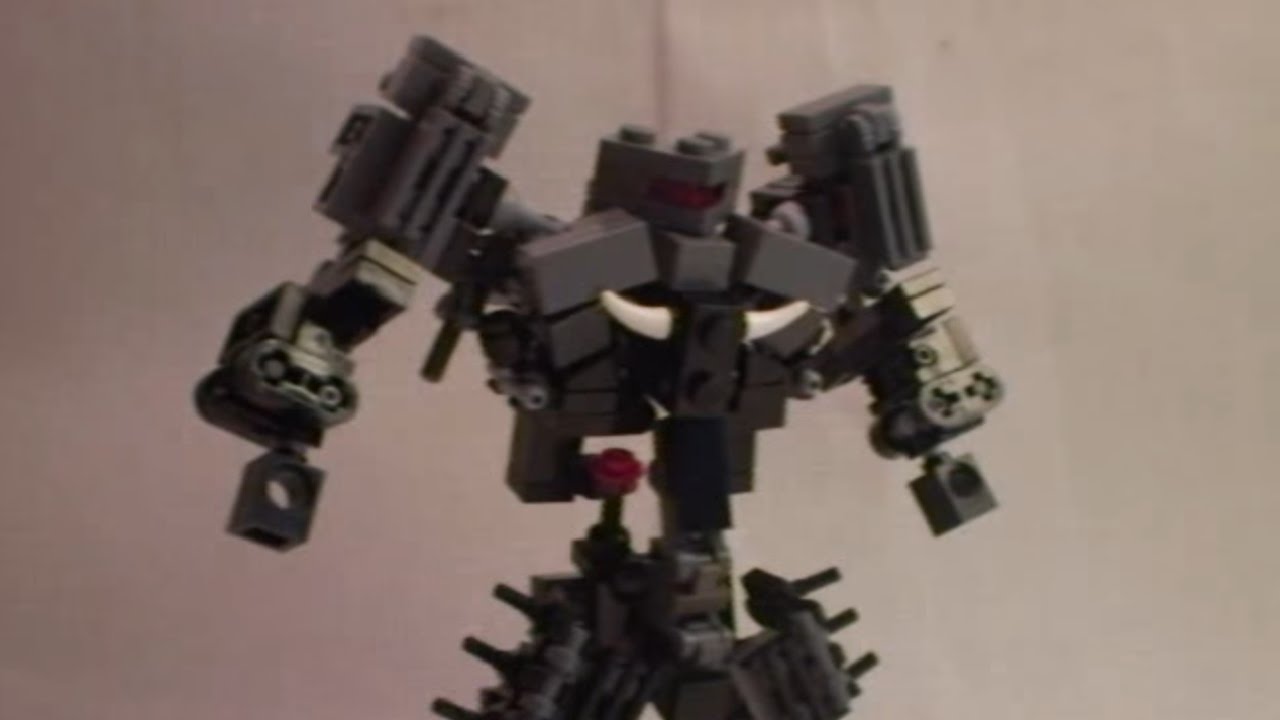 Lego Transformers - Zodiac! - YouTube
