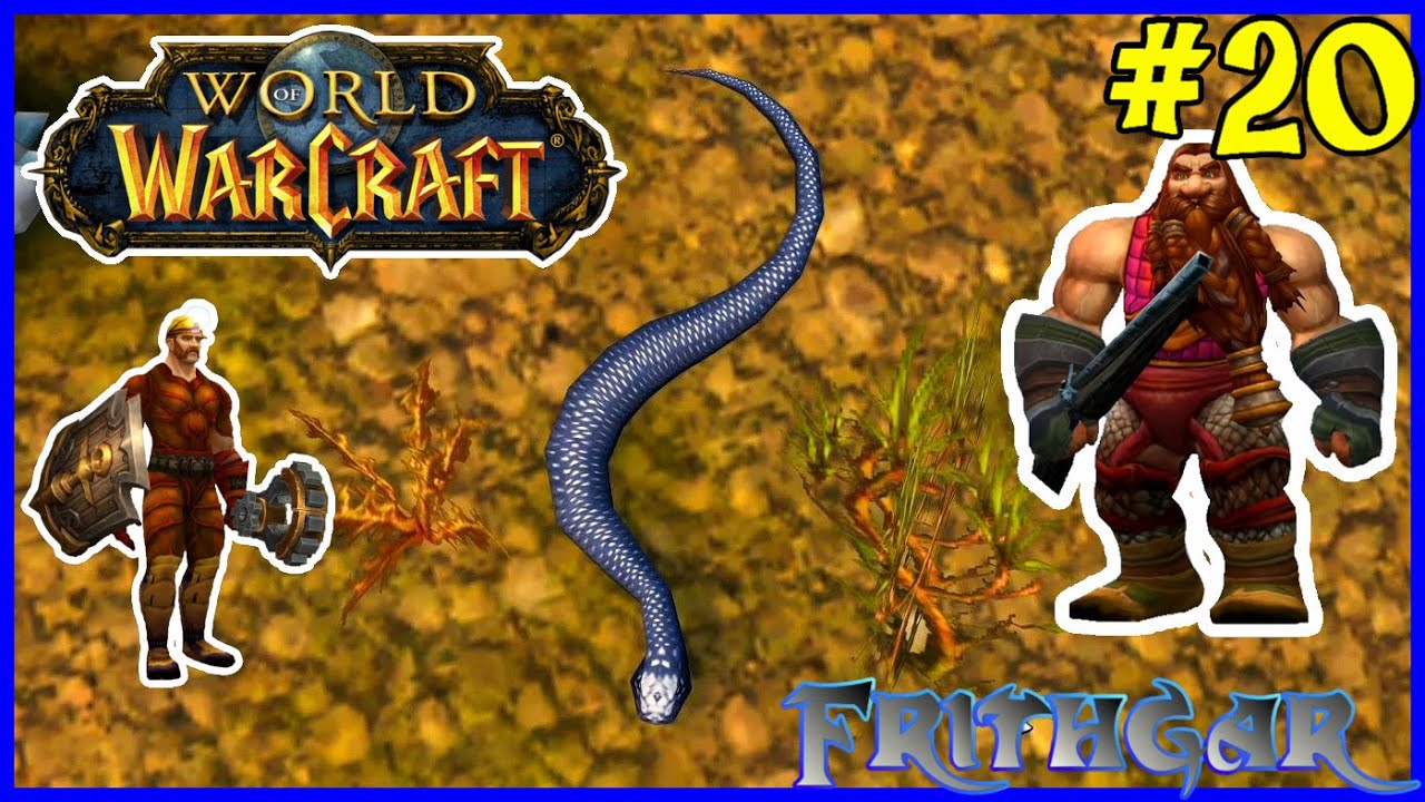 Let's Play World Of Warcraft, Hunter #20: Metal Wolf Snake! - YouTube