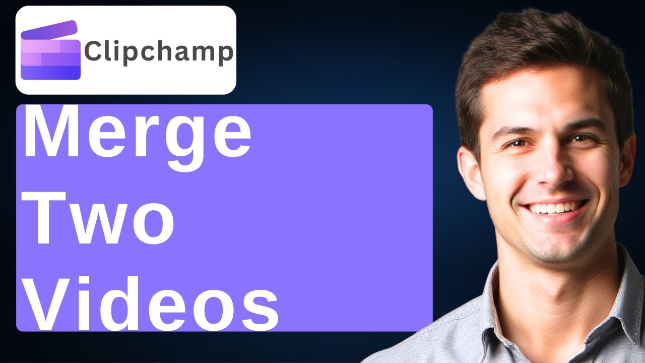 How To Merge Two Videos In Clipchamp [2026 Guide] - YouTube