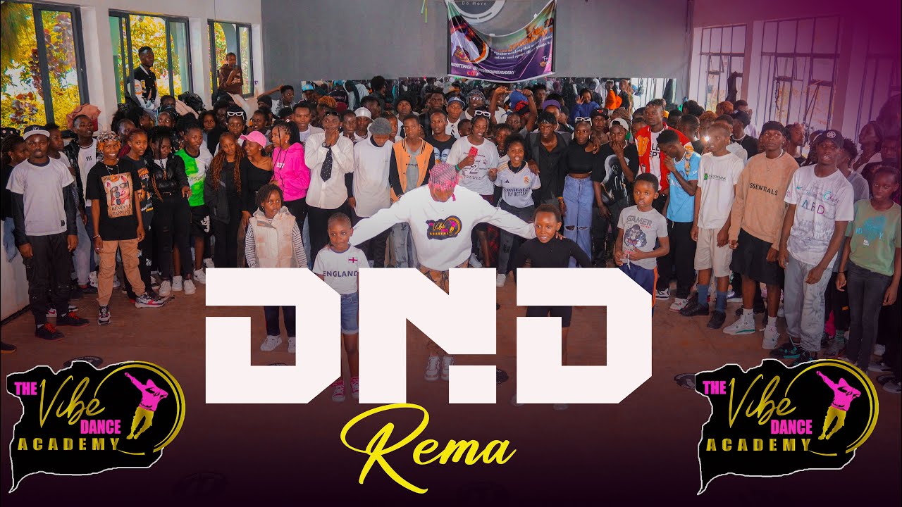 Rema - DND || Thee vibe dance academy ke || Dance choreography - YouTube