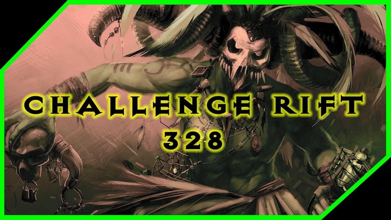 Diablo 3 | Challenge Rift 328 | Manitou - YouTube