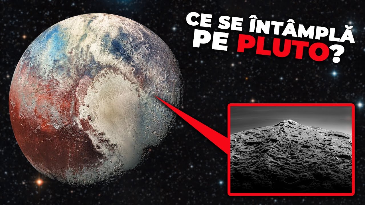 Imagini Ciudate de pe Pluto Arata Ca Ceva Neobisnuit Se Intampla! - YouTube