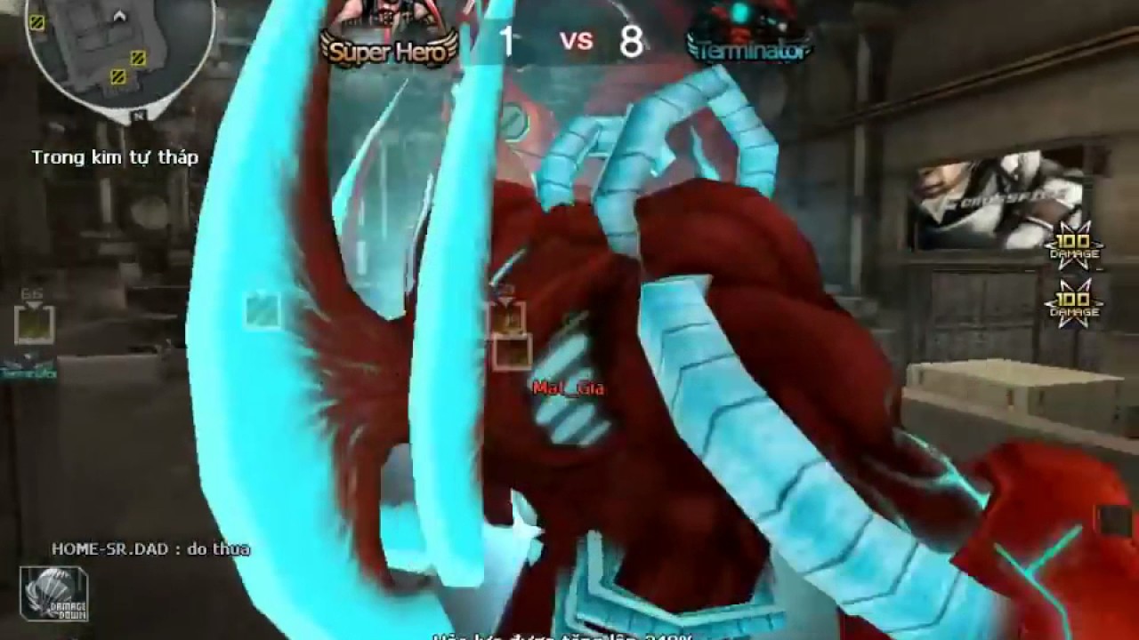 CFVN : The Fates ( Nhân vật vip CF ) Venus , SPAS-12 Ares in Zombie ...