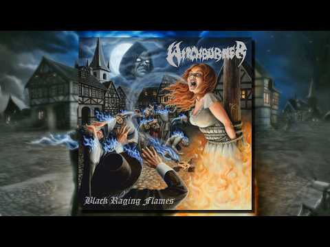 Witchburner - Black Raging Flames (Full Album)