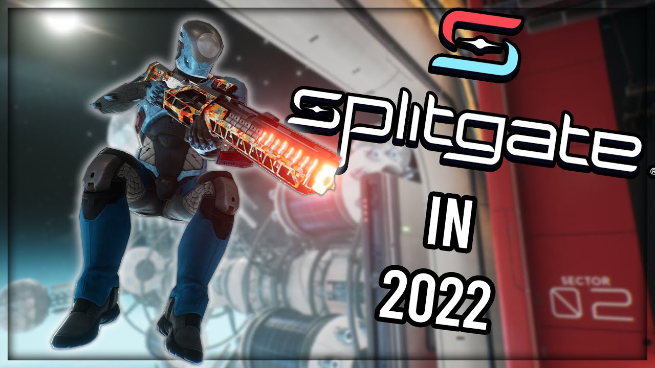 Splitgate in 2022 is hitting it's stride (VIP Takedown) - YouTube