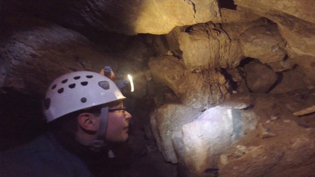 Torhola Cave - largest limestone cave in Finland - YouTube