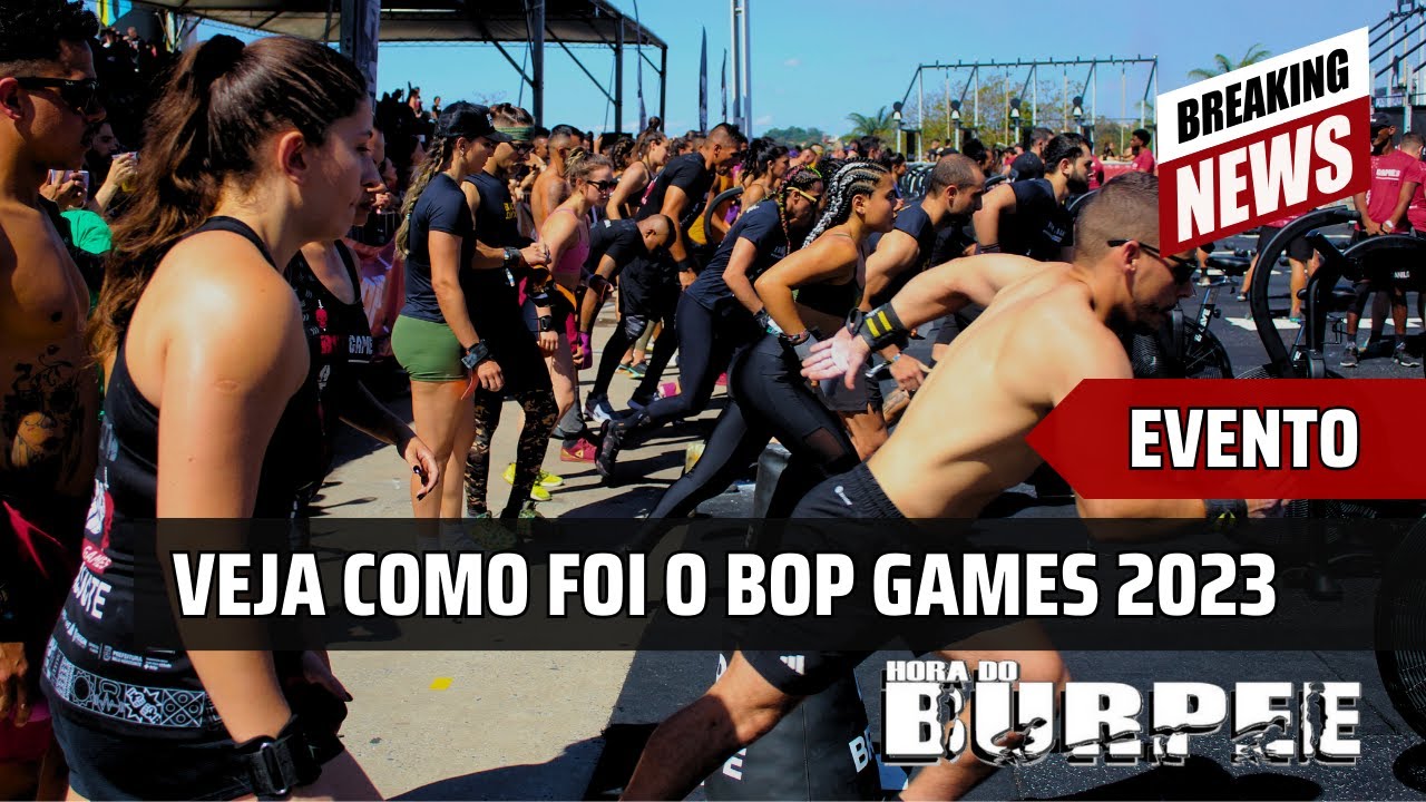 BOP GAMES 2023 - YouTube