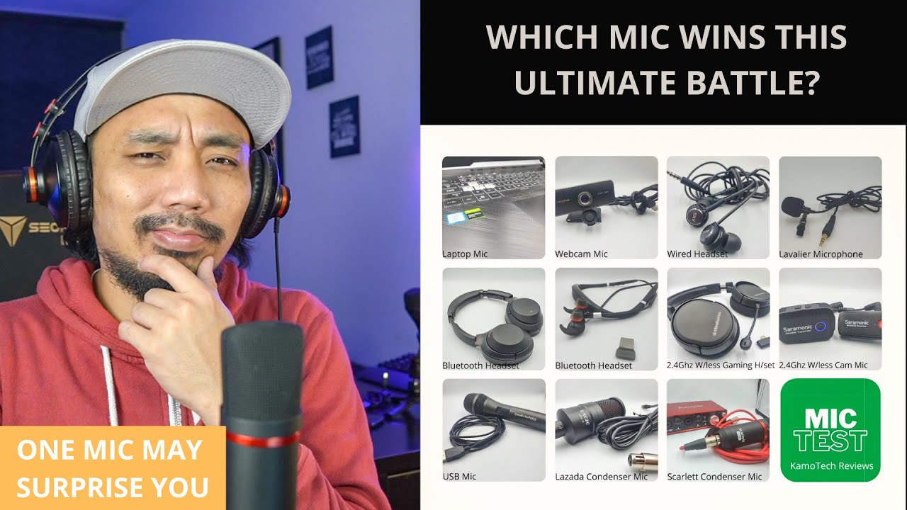 Mics For Your Computer - The Ultimate Mic Battle - YouTube