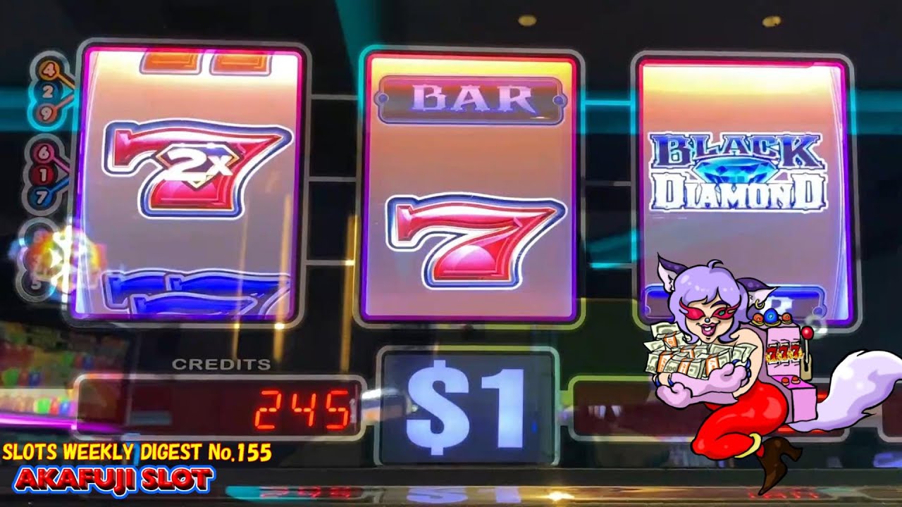 SLOTS WEEKLY DIGEST #155🎰 Black Diamond Slot, Mighty Cash Twice Jackpot ...