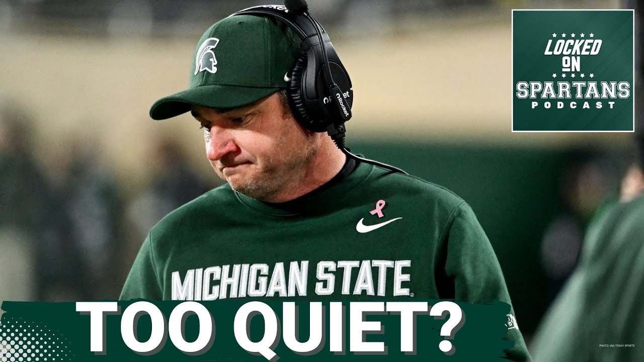Michigan State's SILENCE around Jonathan Smith SOMETHING or NOTHING ...