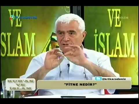 Kur'an ve İslam | Hakkı Yılmaz | 19 Haziran 2014 | Kur'an'da Kader