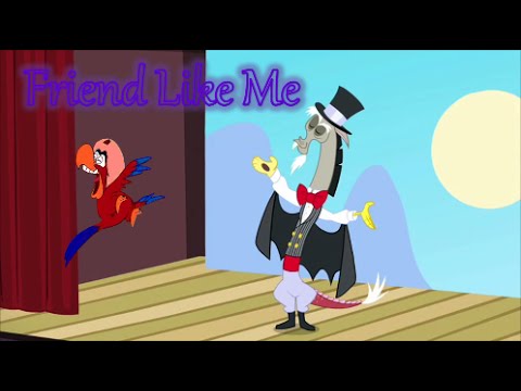 "Friend Like Me" (Starring Discord) - YouTube