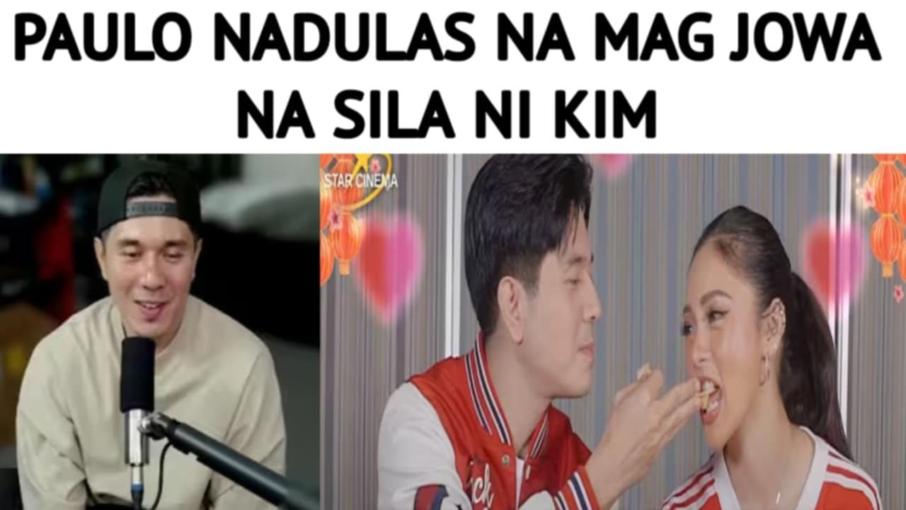 PAULO NADULAS NA MAG-JOWA NA SILA NI KIM - YouTube