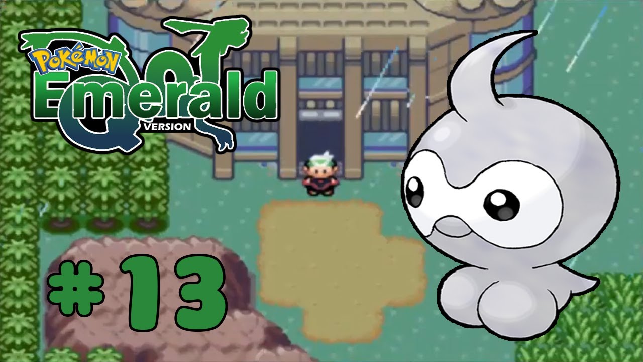 Pokemon Emerald #13 - Thu Phục Castform Và Học HM02 Fly - YouTube