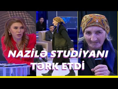 Nazilə studiyanı tərk etdi! Səbəbi görün nədir? Günayı... / Seni axtariram 06.03.2023
