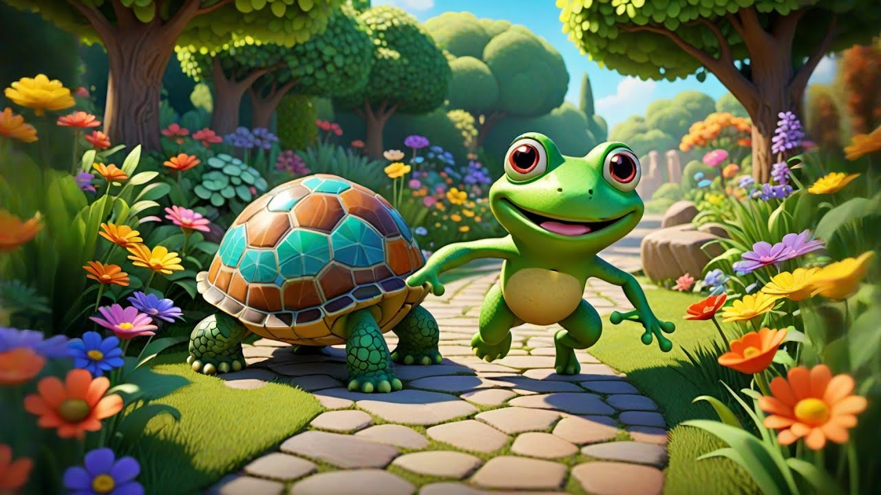 Crawl Crawl Like a Turtle | Fun Animal Action Song for Kids | Preschool ...