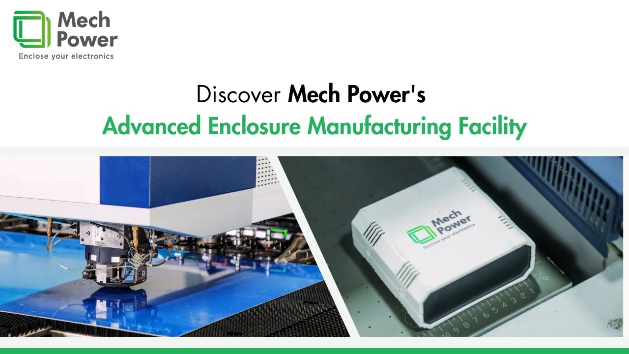 Discover Mech Power's Advanced Enclosure Manufacturing Facility - YouTube