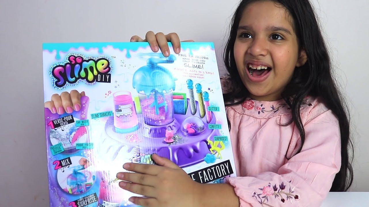 شفا و توأمتها يصنعون سلايم عملاق ! Shfa and her twin make a giant slime ...