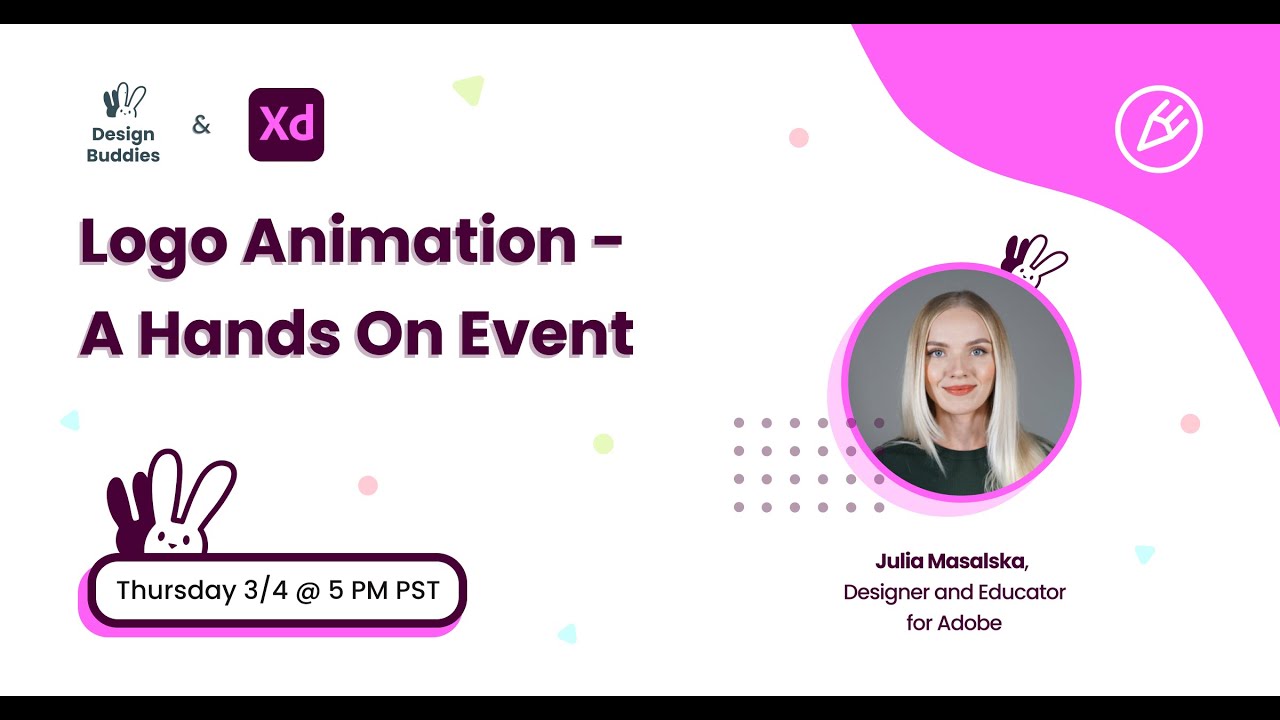 Logo Animation - A Hands On Event - YouTube