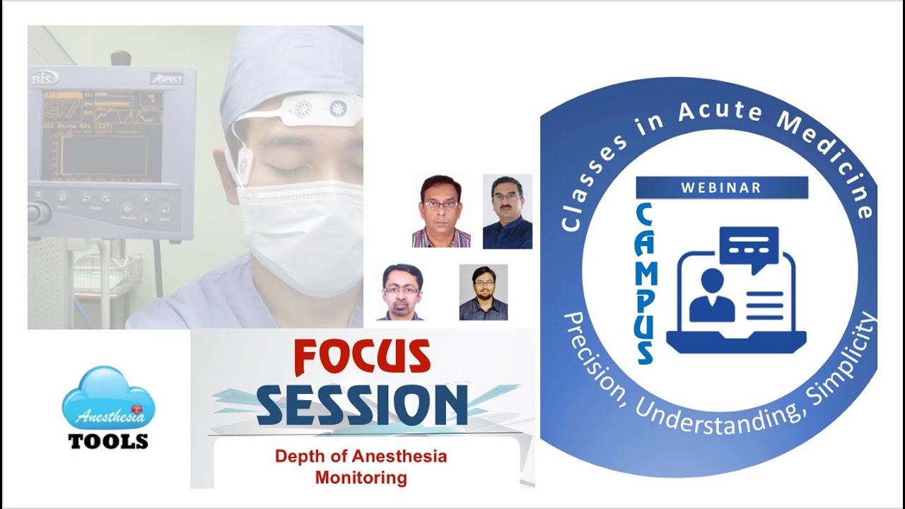 FOCUS SESSION: Depth of Anesthesia Monitoring | Anesthesiology ...