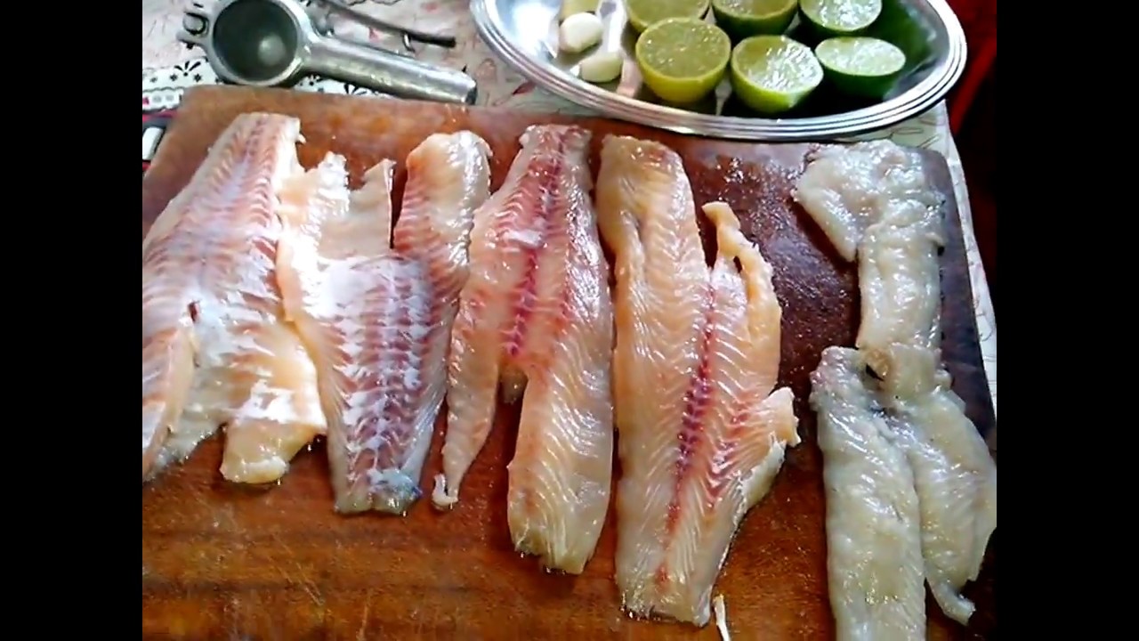 Filé de tucunaré a parmegiana - YouTube