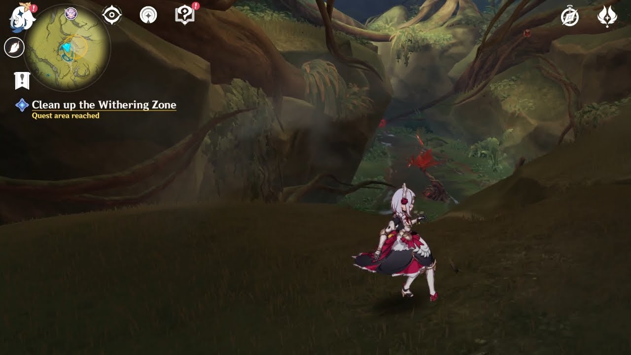 Genshin Impact The Rhythm that Leads to the Gloomy Path Clean up the ...