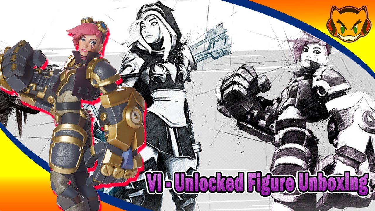 RIOT: VI Unlocked ( FIGURE) Unboxing - YouTube