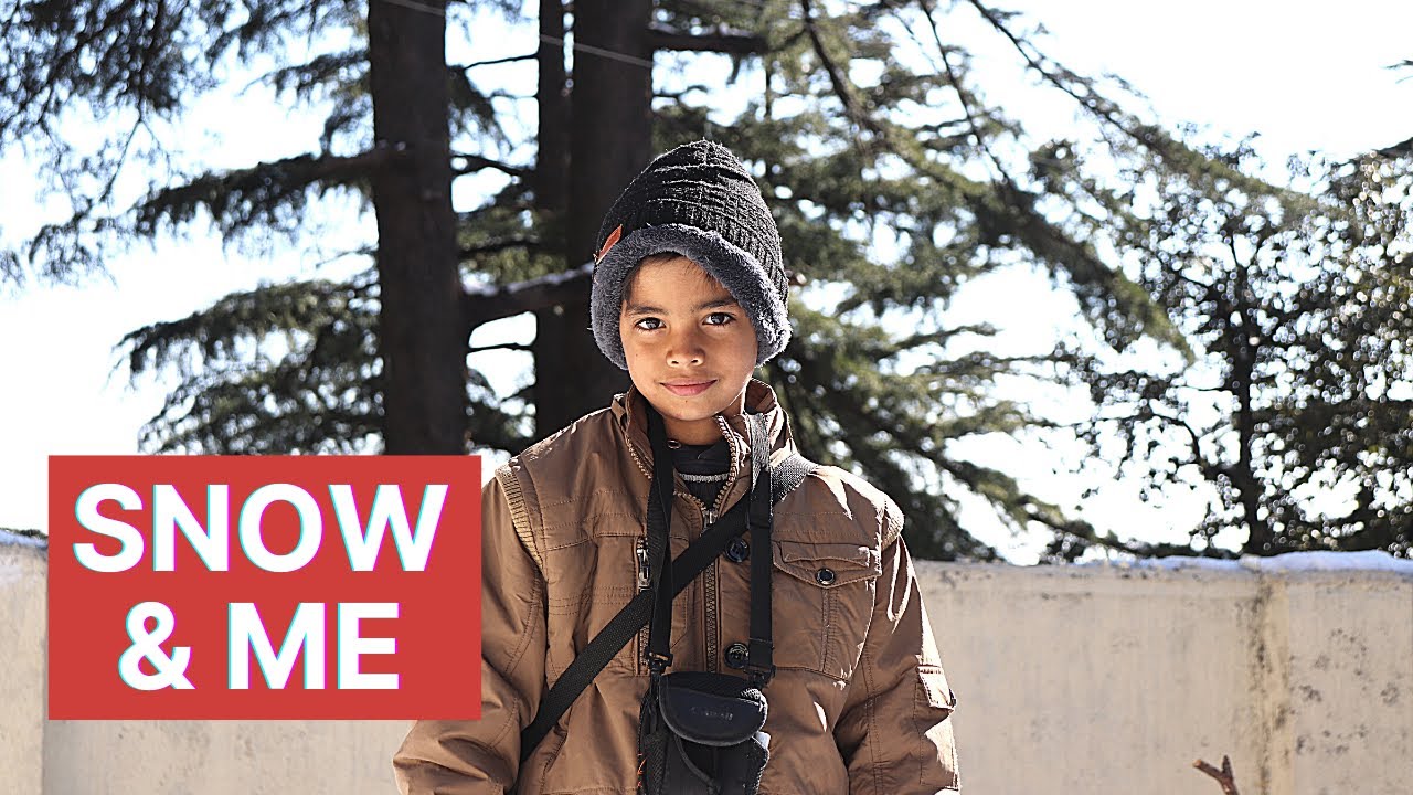 Nature and Snowfall in Landour, Mussoorie (5th Feb 2021) | Viraj and ...