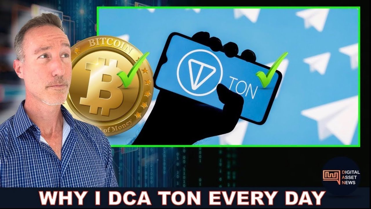 WHY I STARTED BUYING TON COIN EVERY DAY. RISKY! WATCH OUT!! + LIVE ...