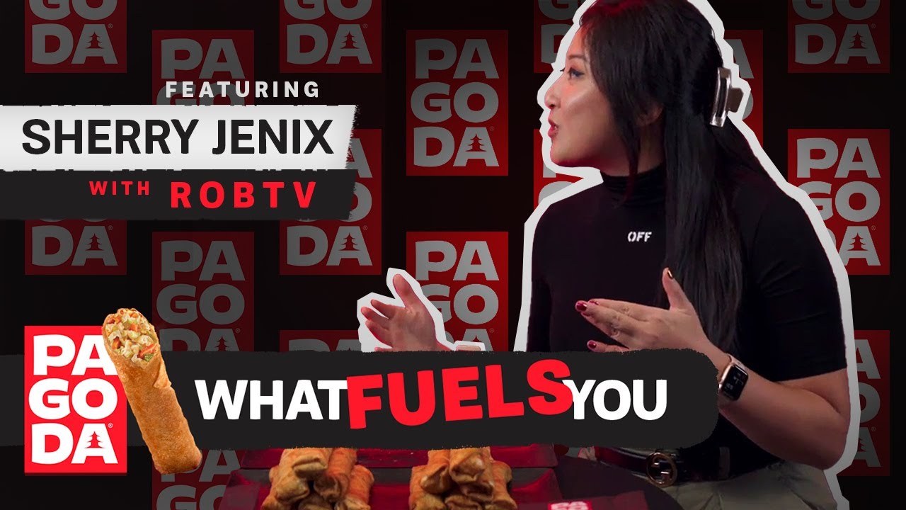 CapcomFighters presents - Pagoda What Fuels You: RobTV ft. Sherry Jenix ...