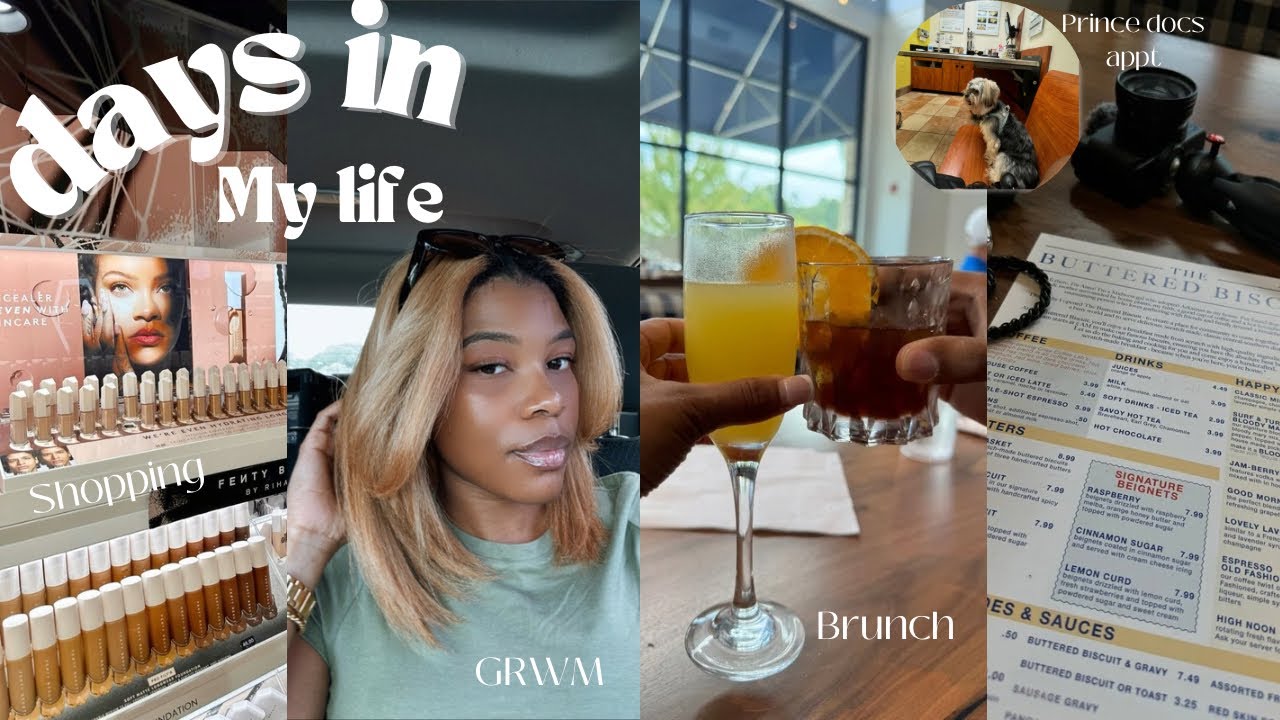 VLOG| Sephora shopping, new pick ups + Hauls, TEMU haul + Prince Dr ...