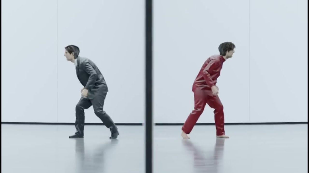 Both Severance intros edited together - YouTube