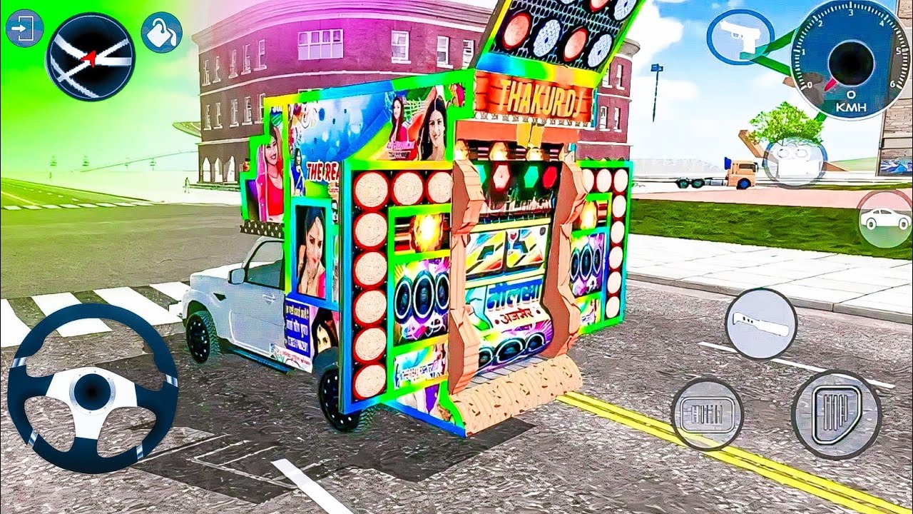 rajasthani dj driving video game | dj wala game | android gameplay 2024 ...