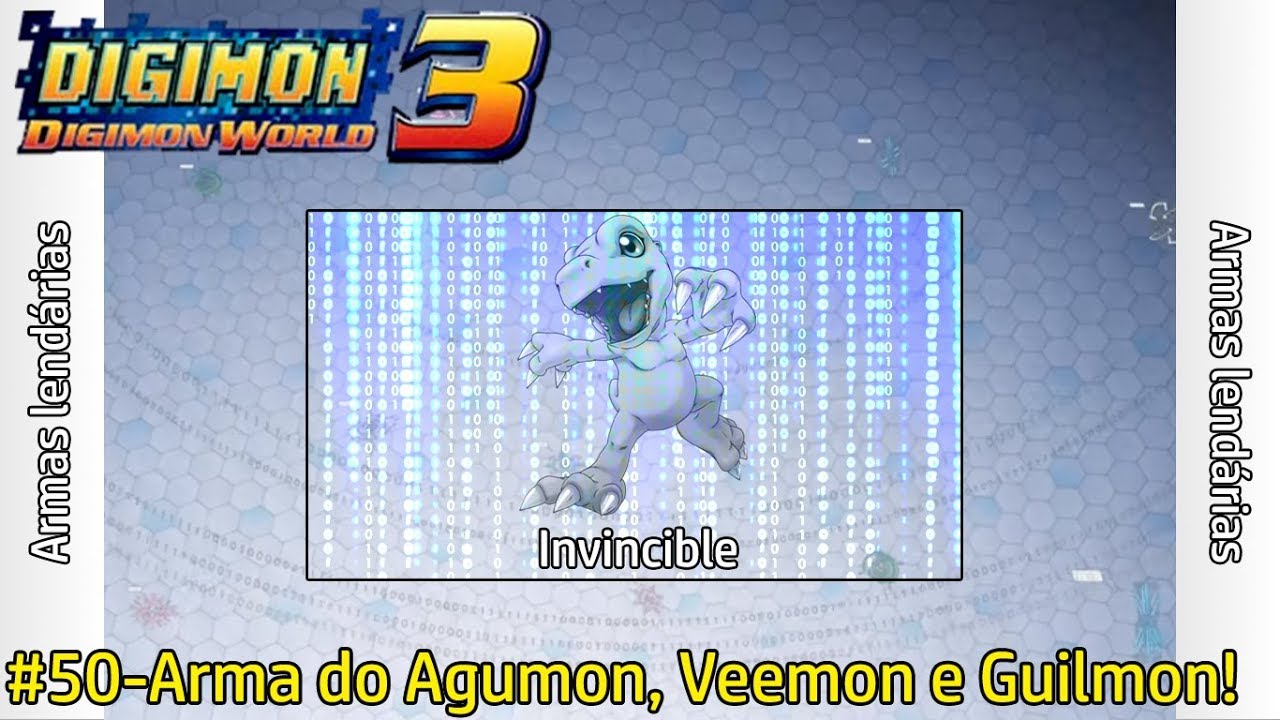 Digimon World 3 #50 (Armas Lendárias #1) - Invincible - YouTube