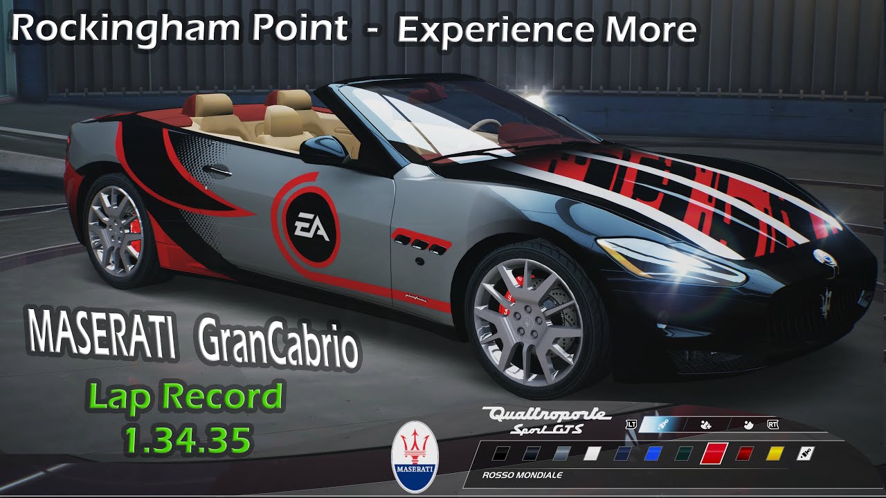 NFS Hot Pursuit Remastered - Experience More - MASERATI GranCabrio ...