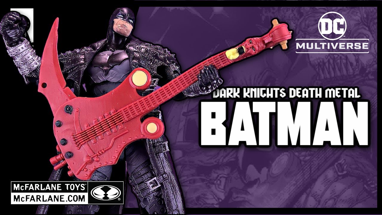 McFarlane Toys DC Multiverse Dark Father Wave Dark Knights Death Metal ...