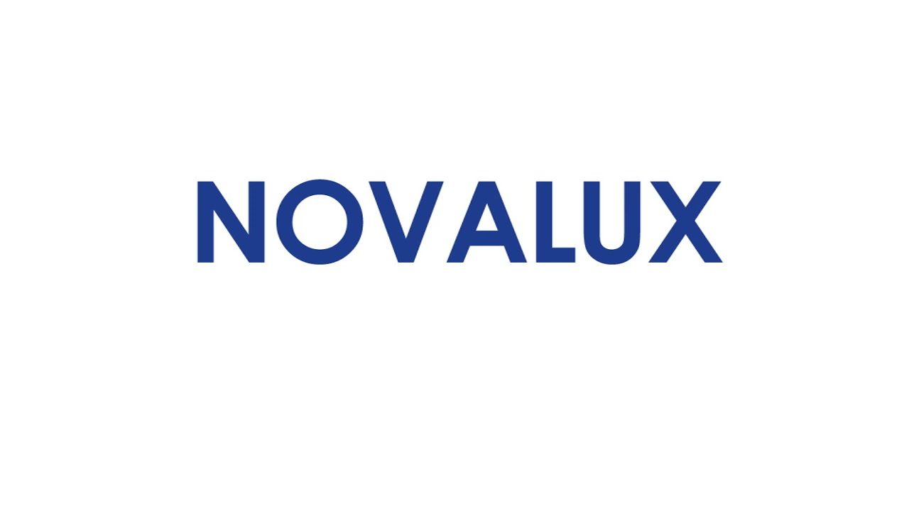 cambio de logo NOVALUX - YouTube