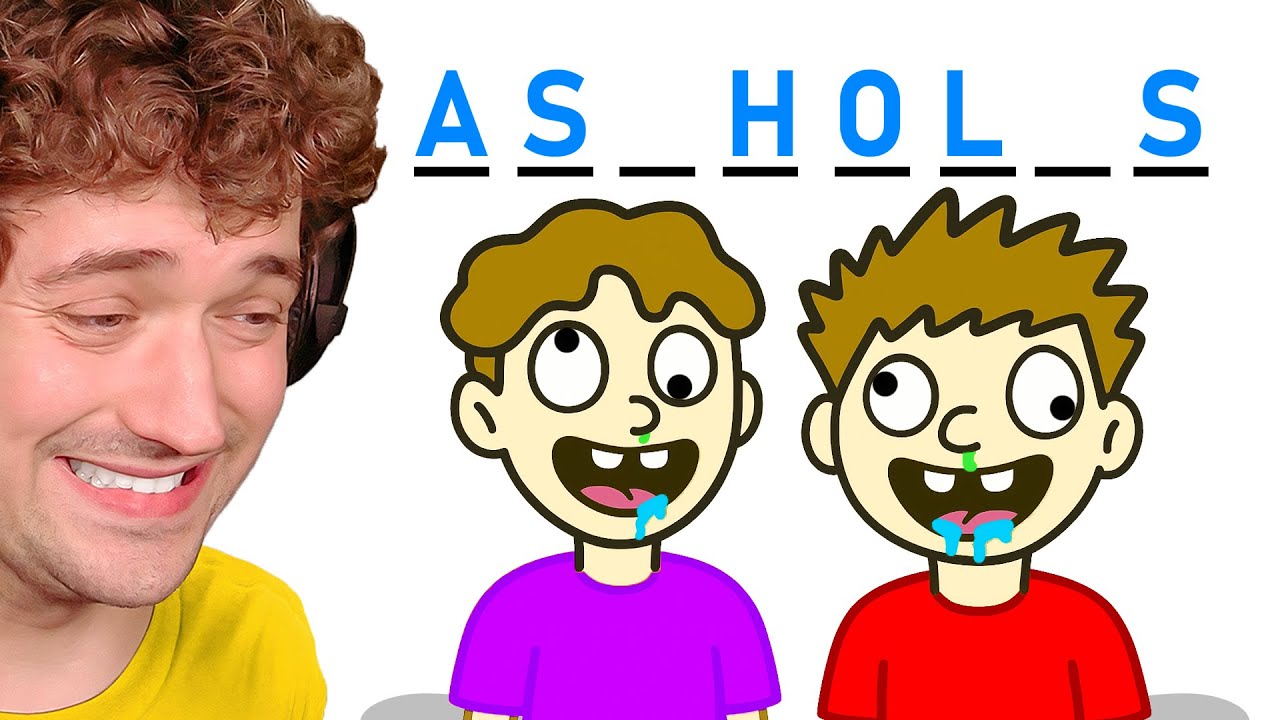 Making Fun Of My FRIENDS in This Drawing Game! - YouTube