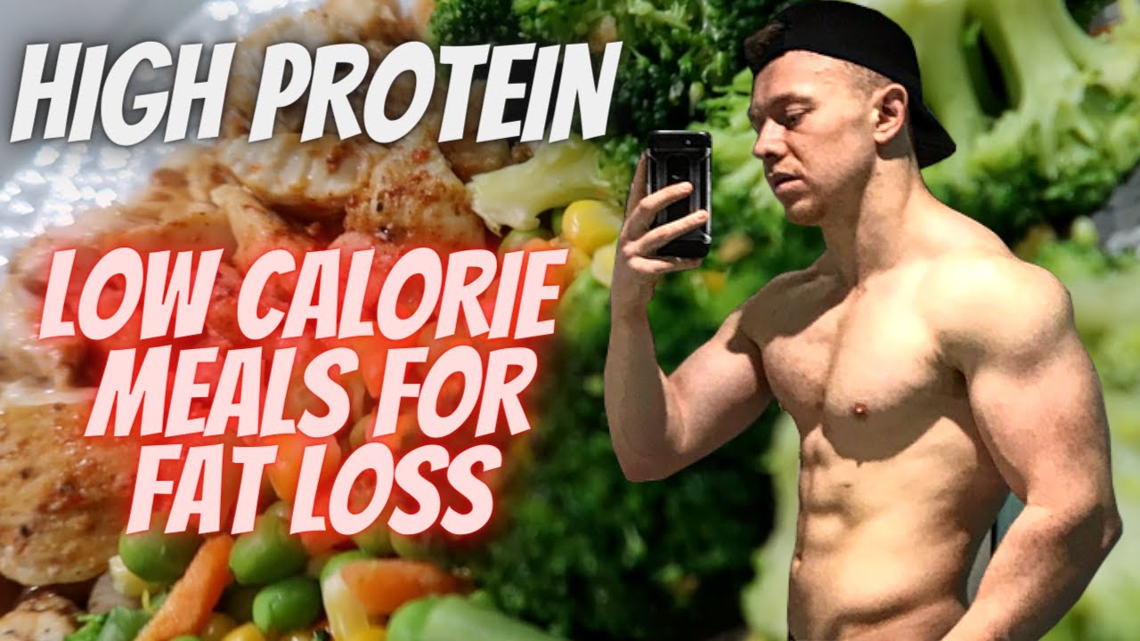 LOW CALORIE MEALS FOR FAT LOSS | HIGH PROTEIN | 280 - 450 CALORIES ...