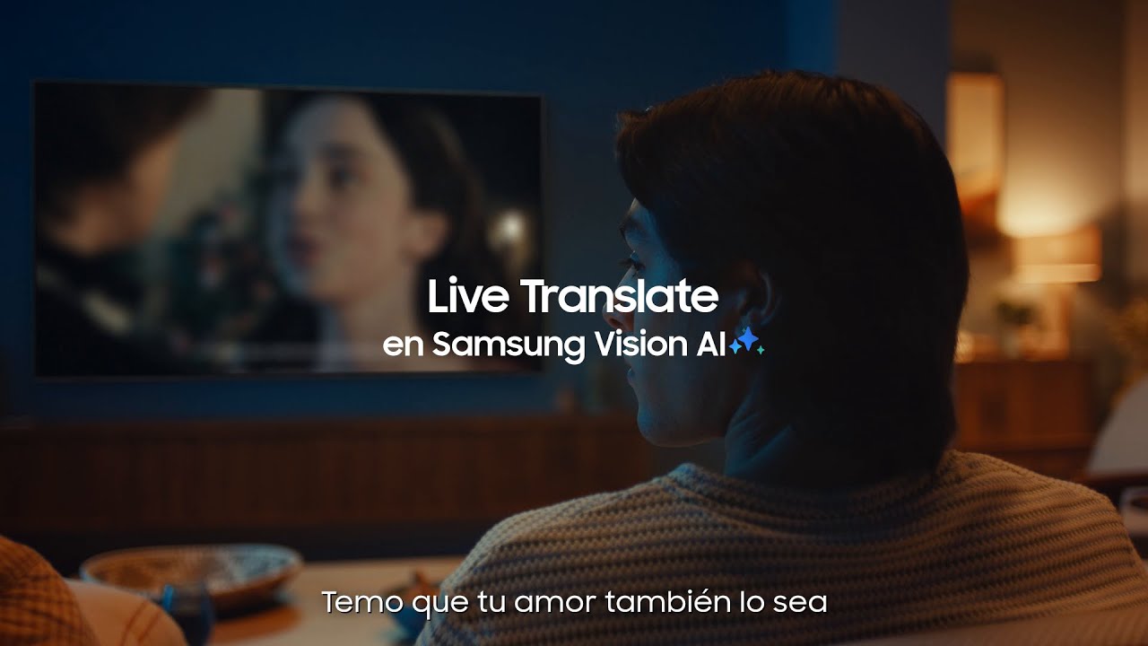 Descubre ‘Live Translate’ con Samsung Vision AI | Samsung - YouTube