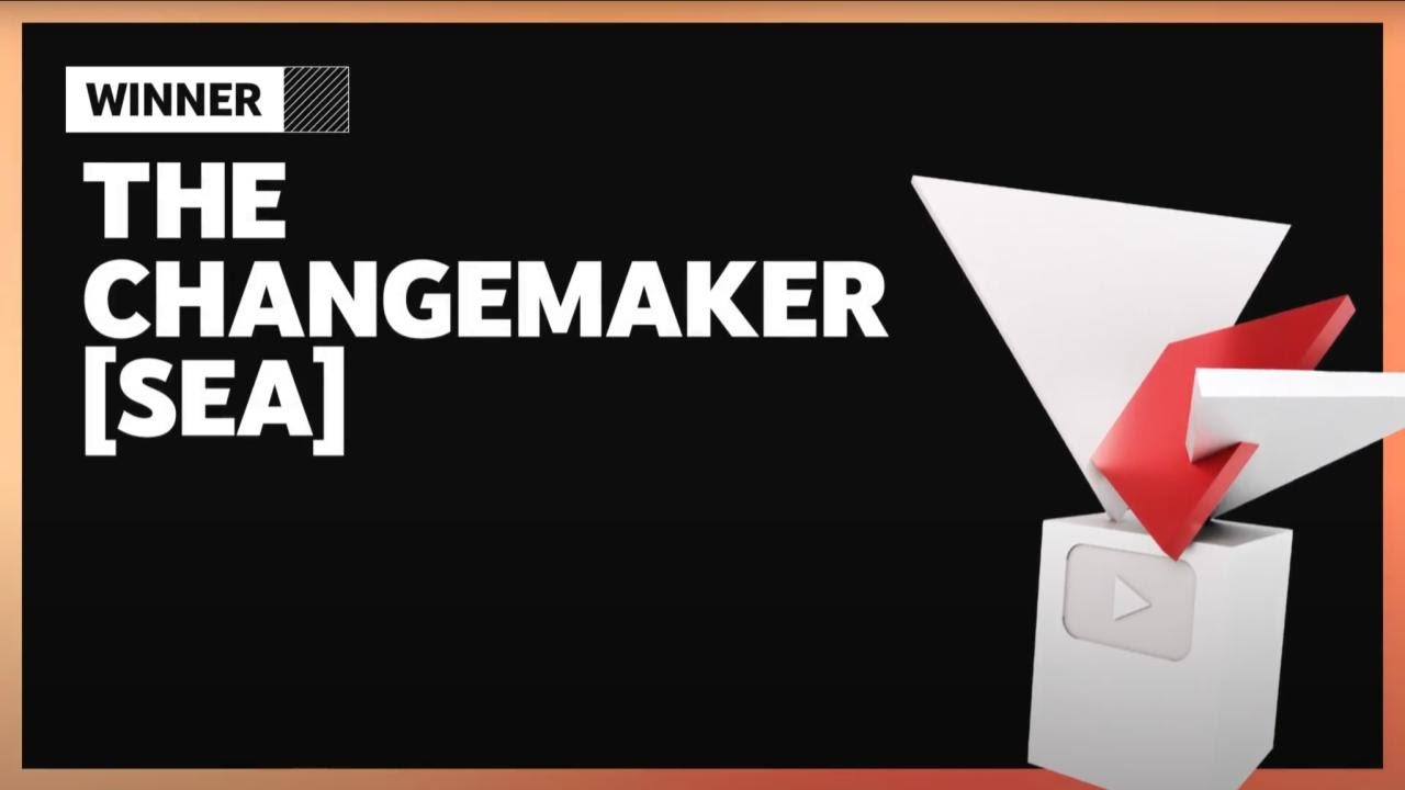 YouTube Works Awards Southeast Asia 2023: The Changemaker Winner ...