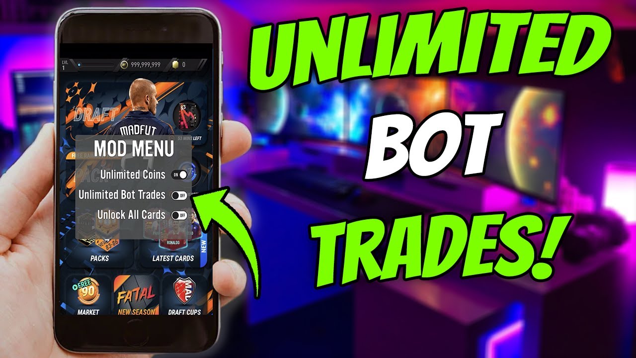 MADFUT 23 How to Get Unlimited Bot Trades! (UPDATED) - YouTube
