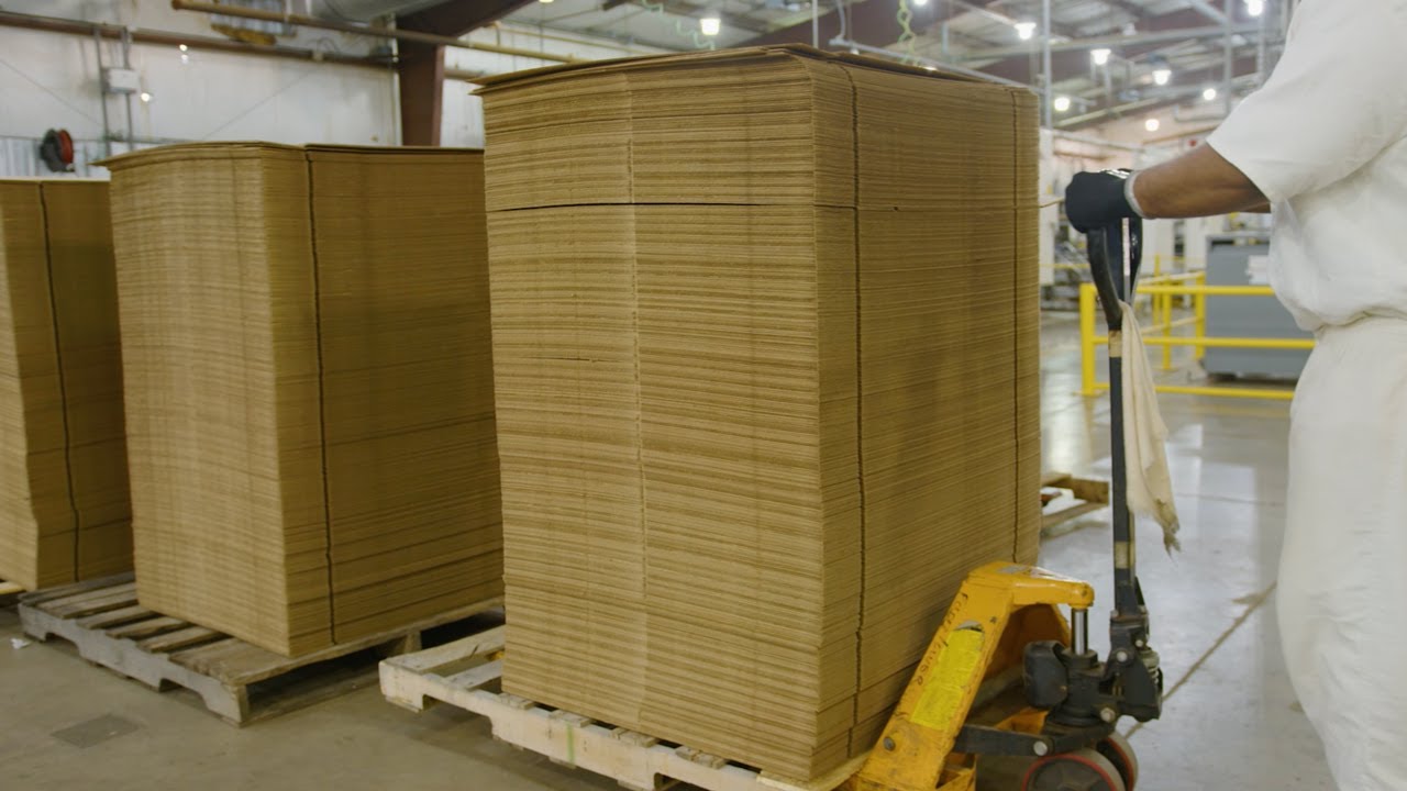 Polunsky Box Factory Innovations - YouTube