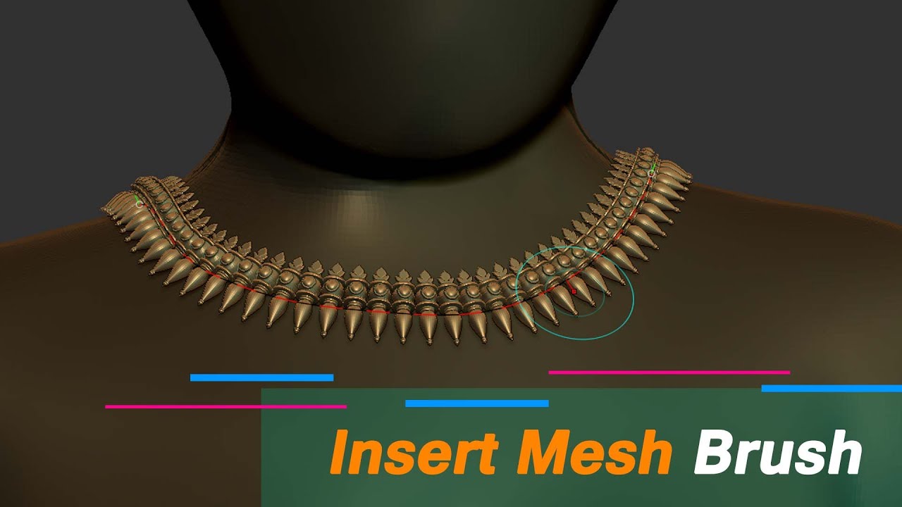 Mastering Indian Jewelry Design: Crafting Custom Brushes in ZBrush ...