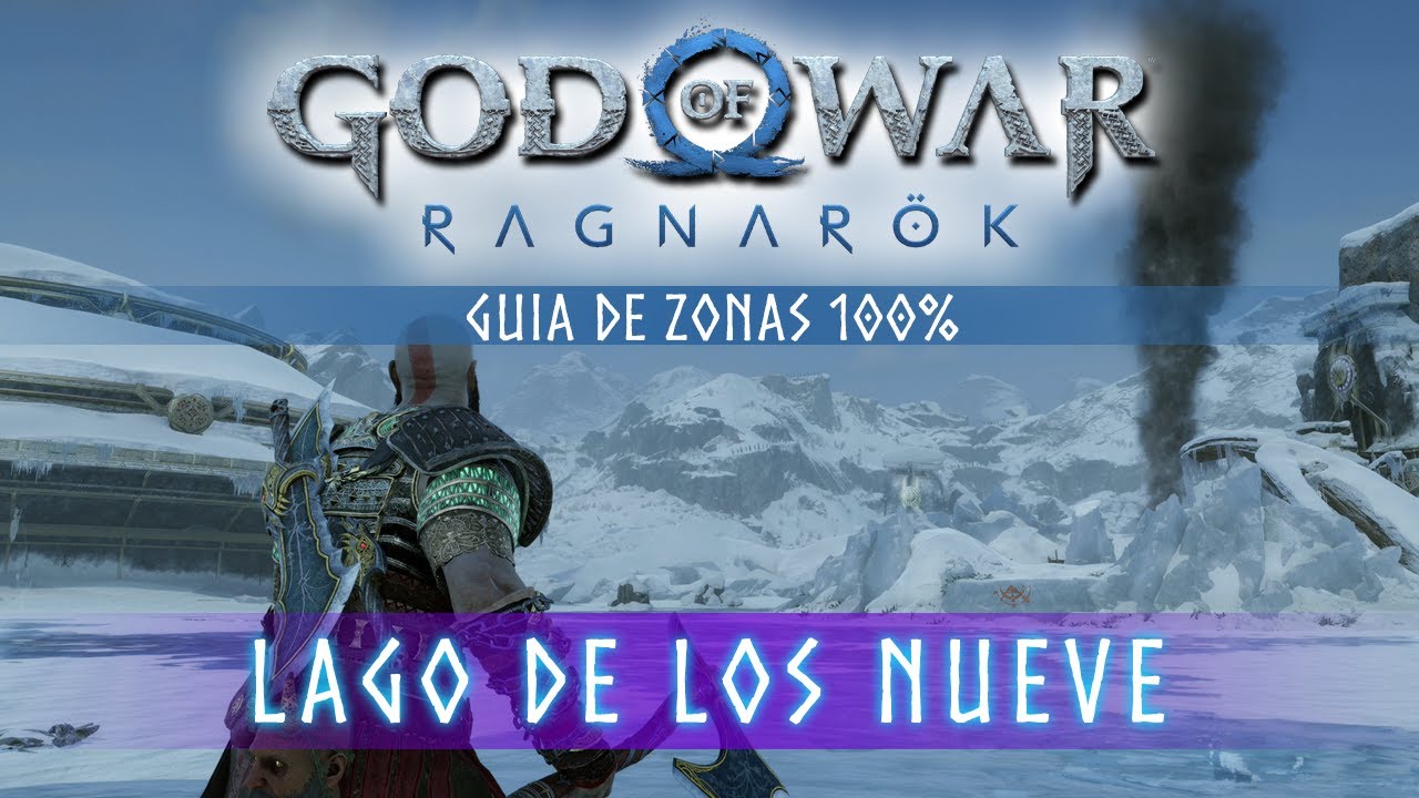 God of War Ragnarok Guia de Zonas 100% - Lago de los Nueve ...