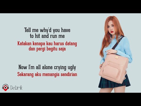 Gone - ROSÉ (BLACKPINK) - (Lirik Lagu Terjemahan)